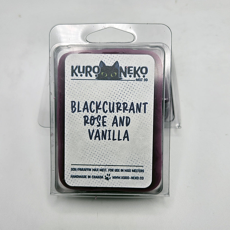 Blackcurrant Rose and Vanilla – Kuro Neko Melt Co.